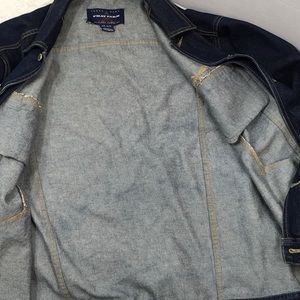 Phat Farm | Jackets & Coats | Phat Farm Blue Denim Jacket Vintage 9s ...